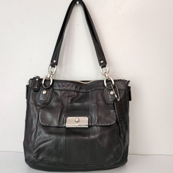 Coach | Bags | Coach Kristinleathertote Bag | Poshmark